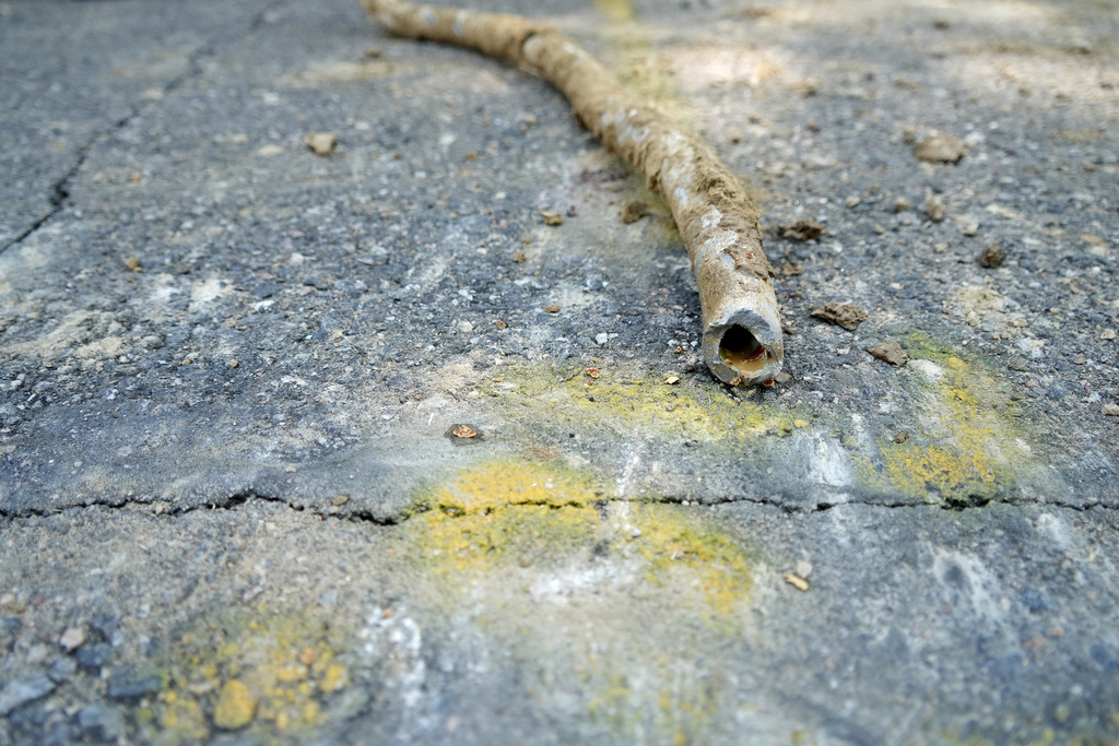 In a first, EPA survey puts a number on lead pipes around US | News ...